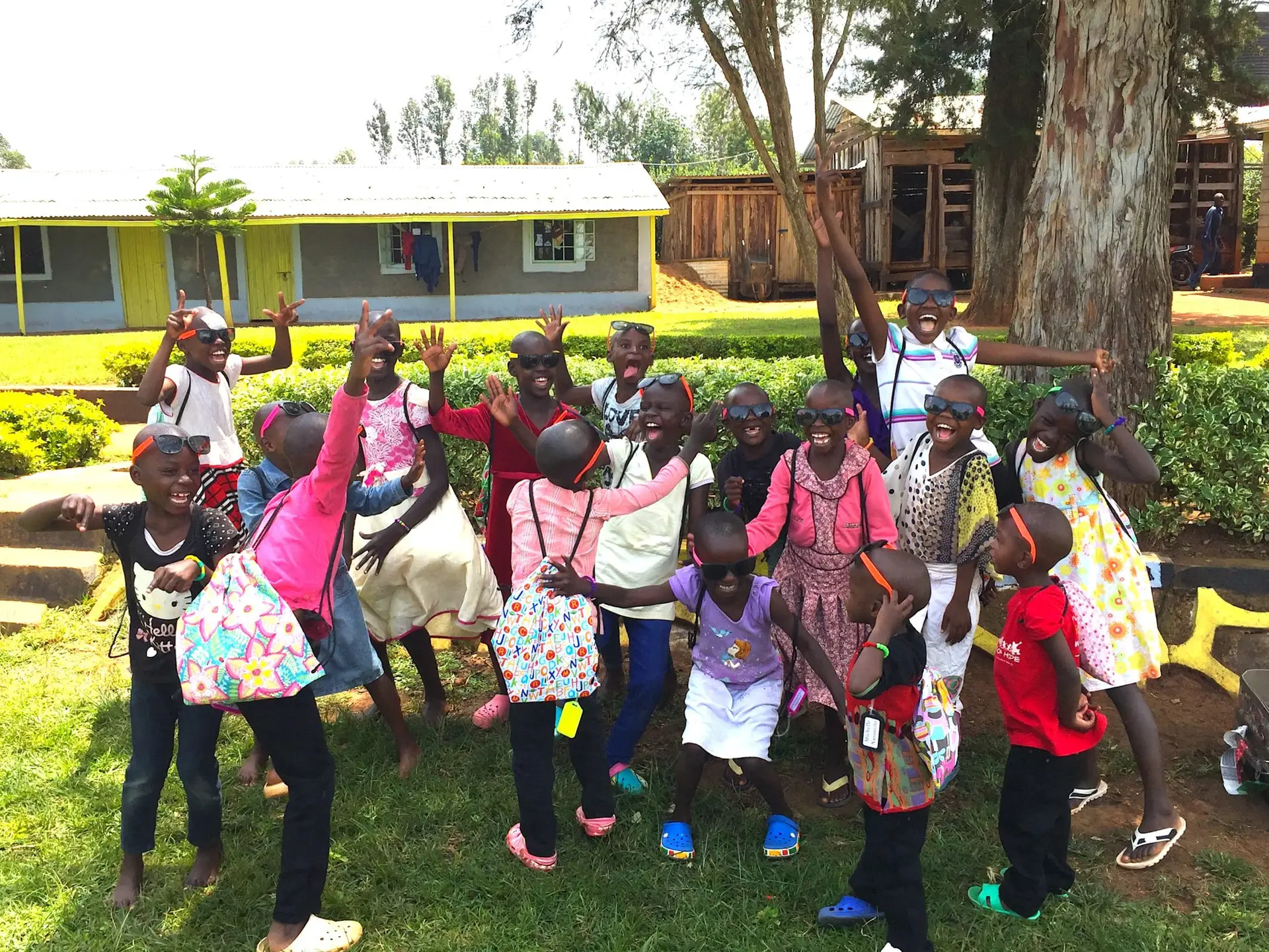 Postcard Party | Bringing Joy Into Our Homes | Children of Hope