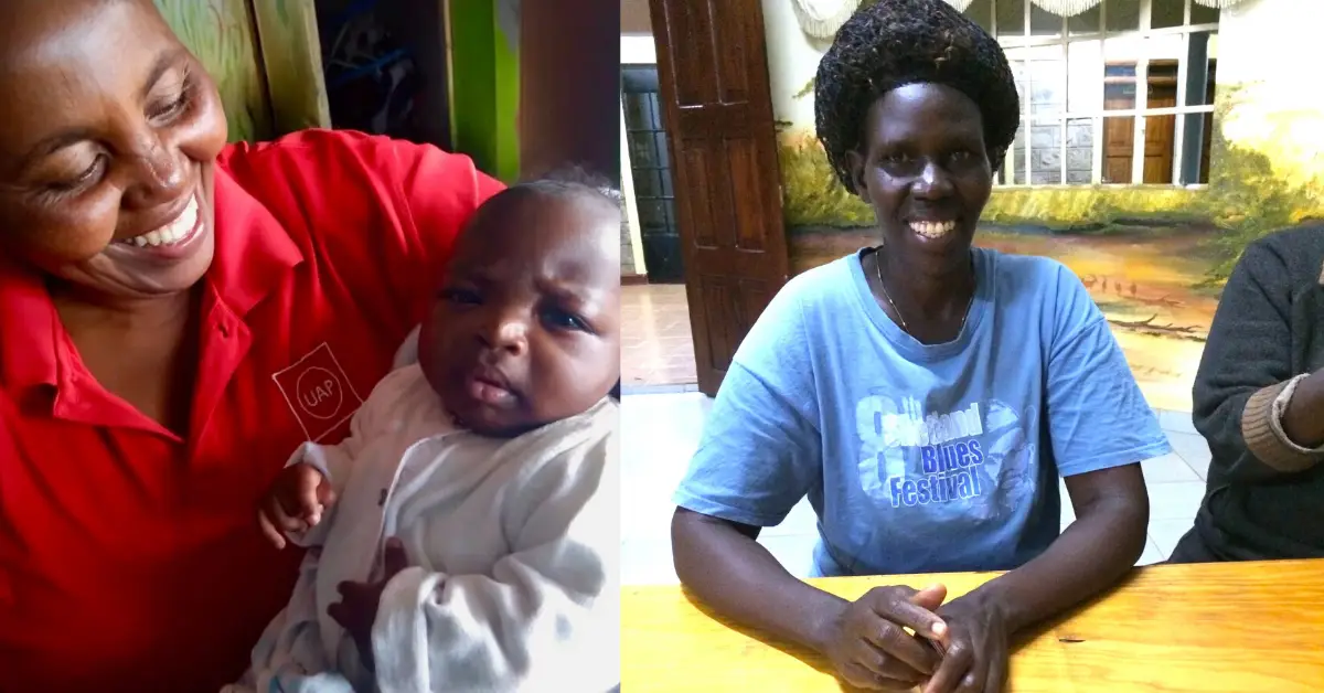 Faces of Children of Hope: Auntie Peninah and Auntie Petty | Children ...