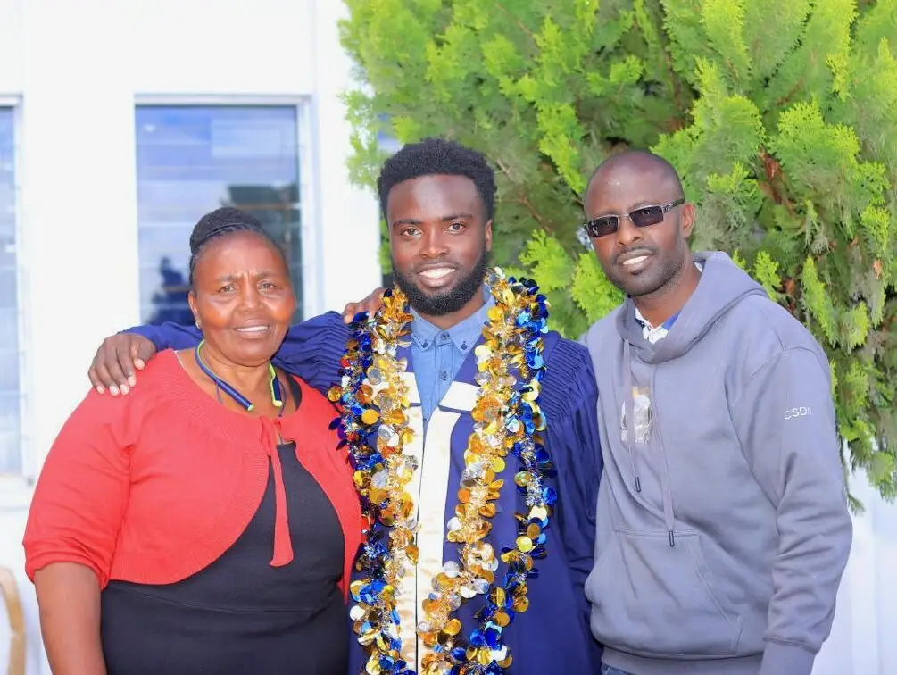 Celebrating Freddy's College Graduation | Children of Hope